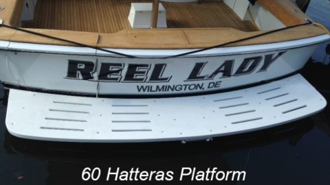 Swim Platforms | Beachcomber Fiberglass Technology