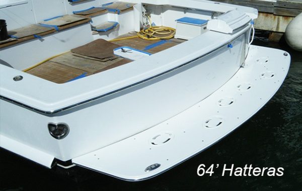 Swim Platforms | Beachcomber Fiberglass Technology