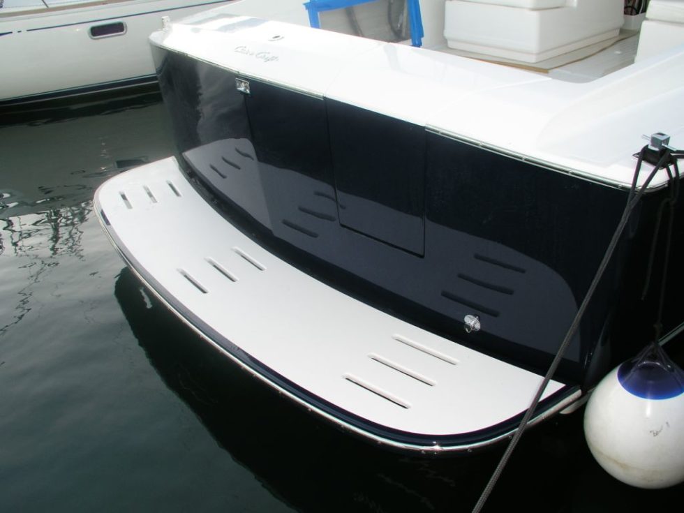 Swim Platforms | Beachcomber Fiberglass Technology